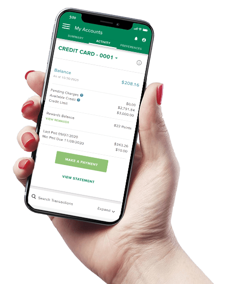 Personal Credit Card Options | Central Bank