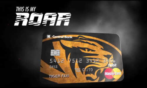 Tiger Checking - This is My Roar | Central Bank