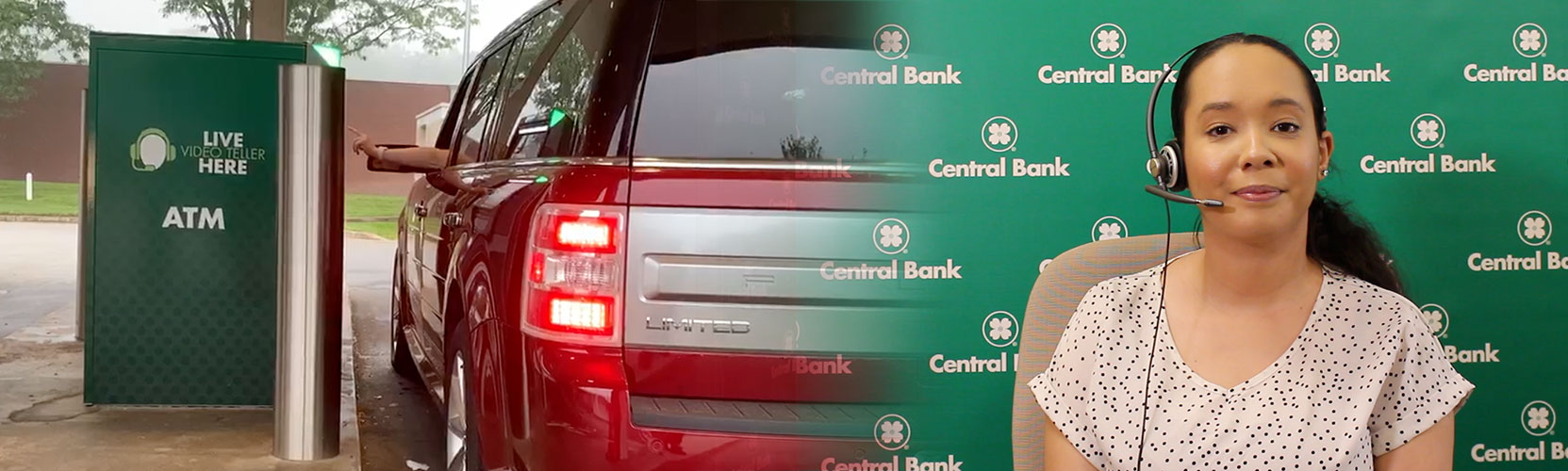 Central Bank’s Video Teller Machines
